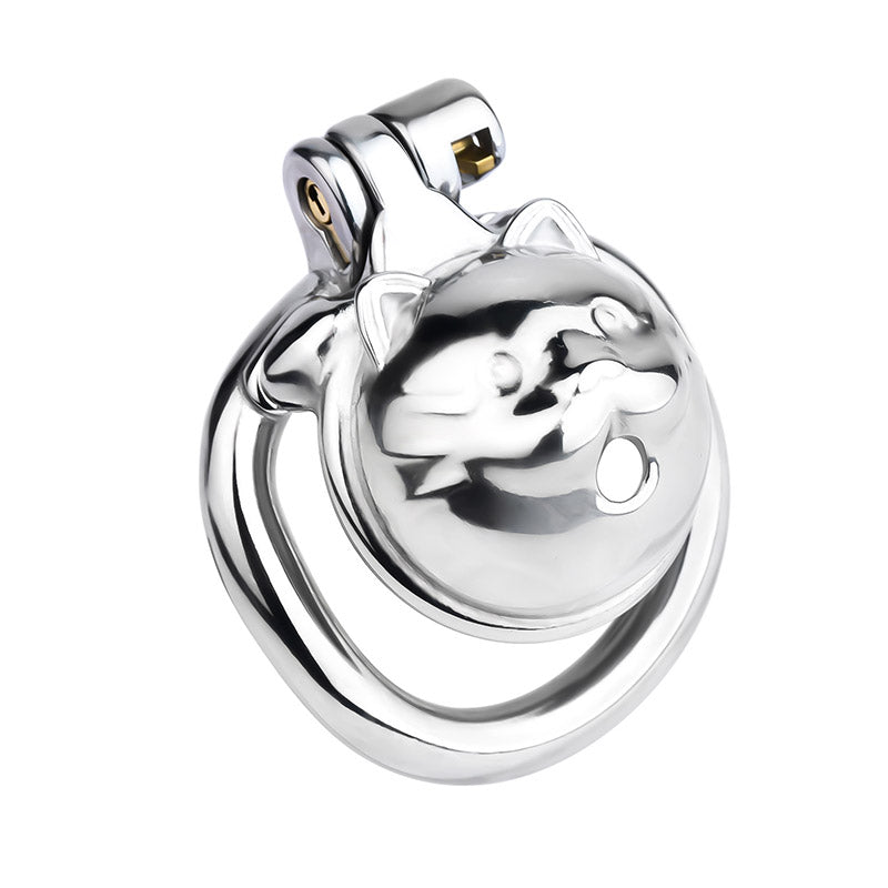 Cat Face Smallest Chastity Cage – topchastity