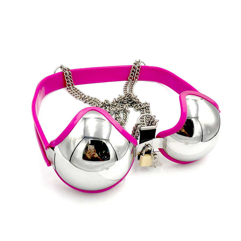 Metal Chastity Bra – topchastity