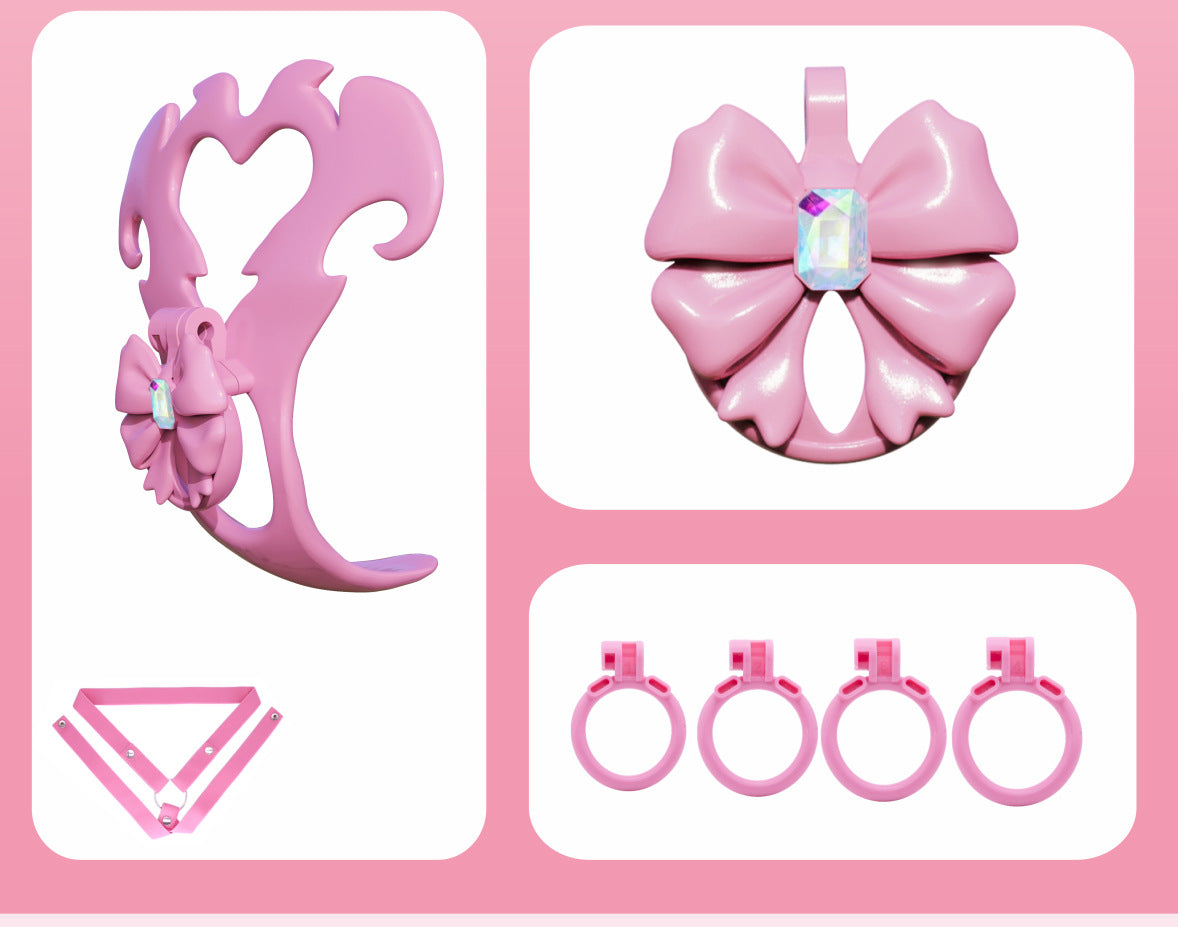 Mystic Sweetheart Chastity Belt – topchastity