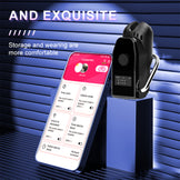 QIUI CAG·INK Pro Keuschheitskäfig Cellmate 3 – topchastity