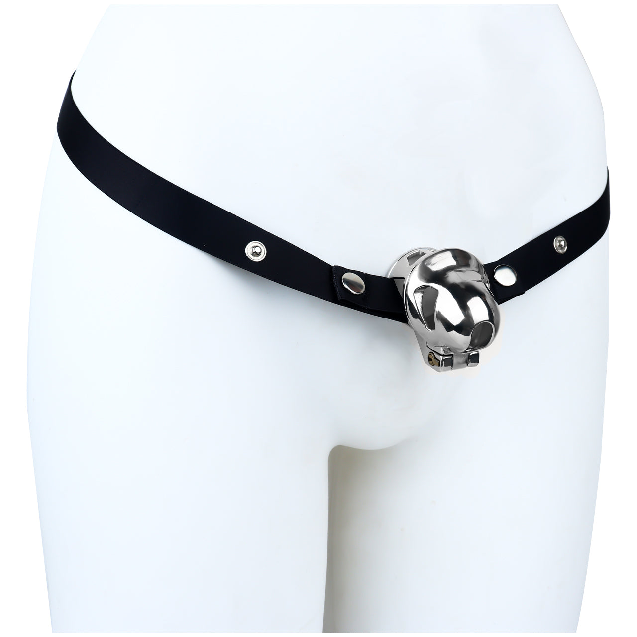 Stainless Steel Ringless Chastity Cage Topchastity