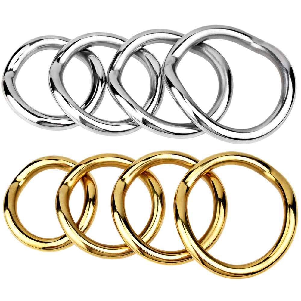 Stainless Steel Testicle Ring Stretcher – topchastity