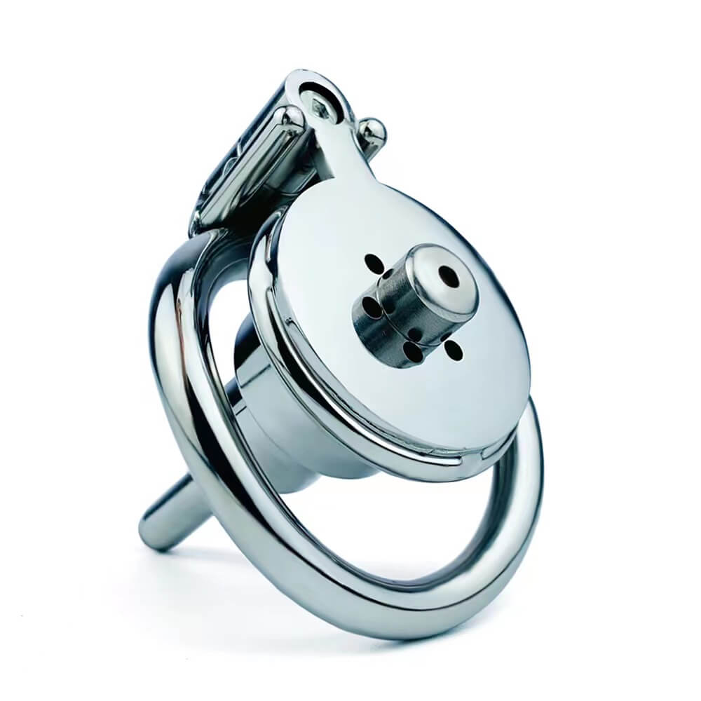 Double Screw Negative Chastity Cage – topchastity