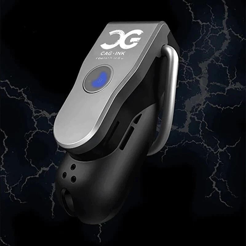 QIUI Cellmate 2 Cock Cage APP Remote Control Electric Shock Penis Cage ...