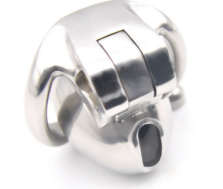 HT V3 The Steel Nub | Micro Chastity Cage – topchastity