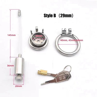 Urethral Inverted Chastity Cage – topchastity